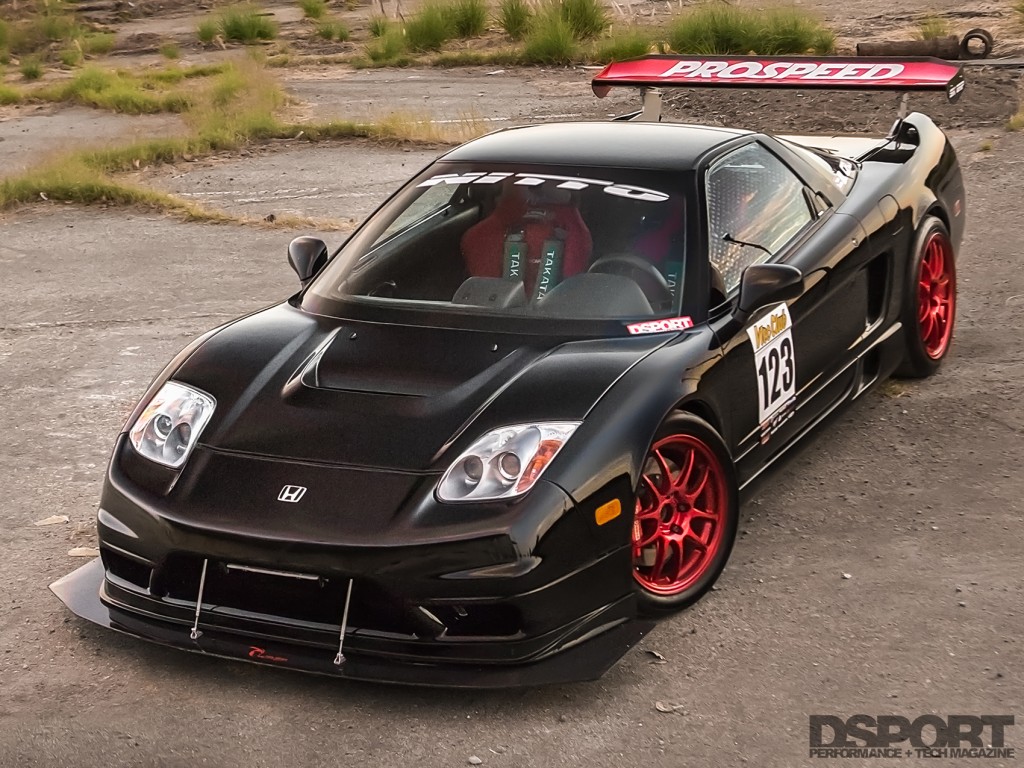 Road Racing NSX, Rebooted