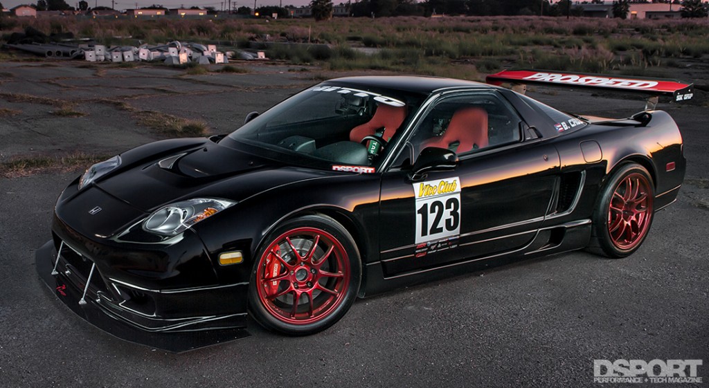 Road Racing NSX, Rebooted