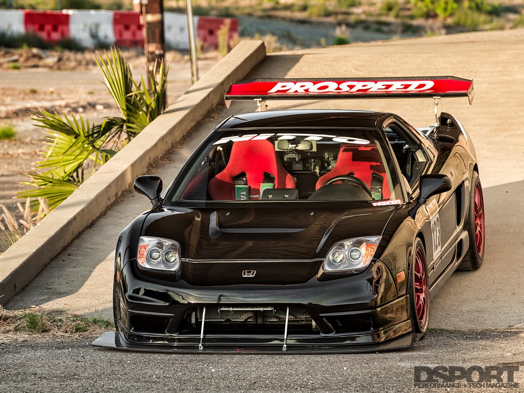 Road Racing NSX, Rebooted