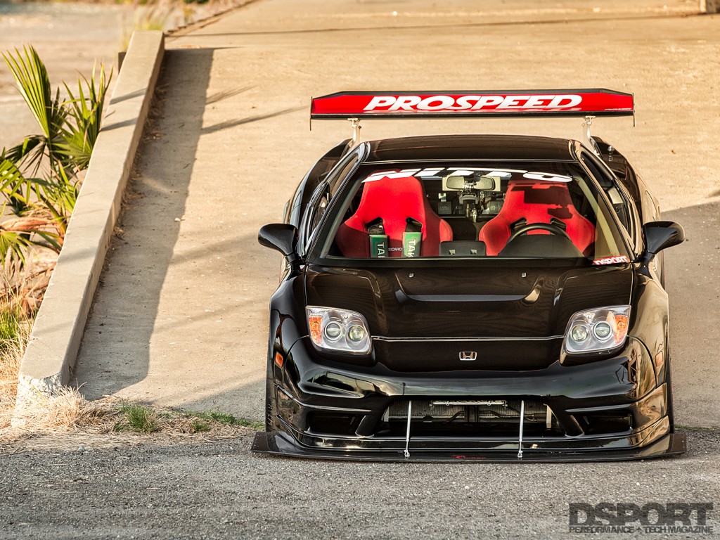 Road Racing NSX, Rebooted