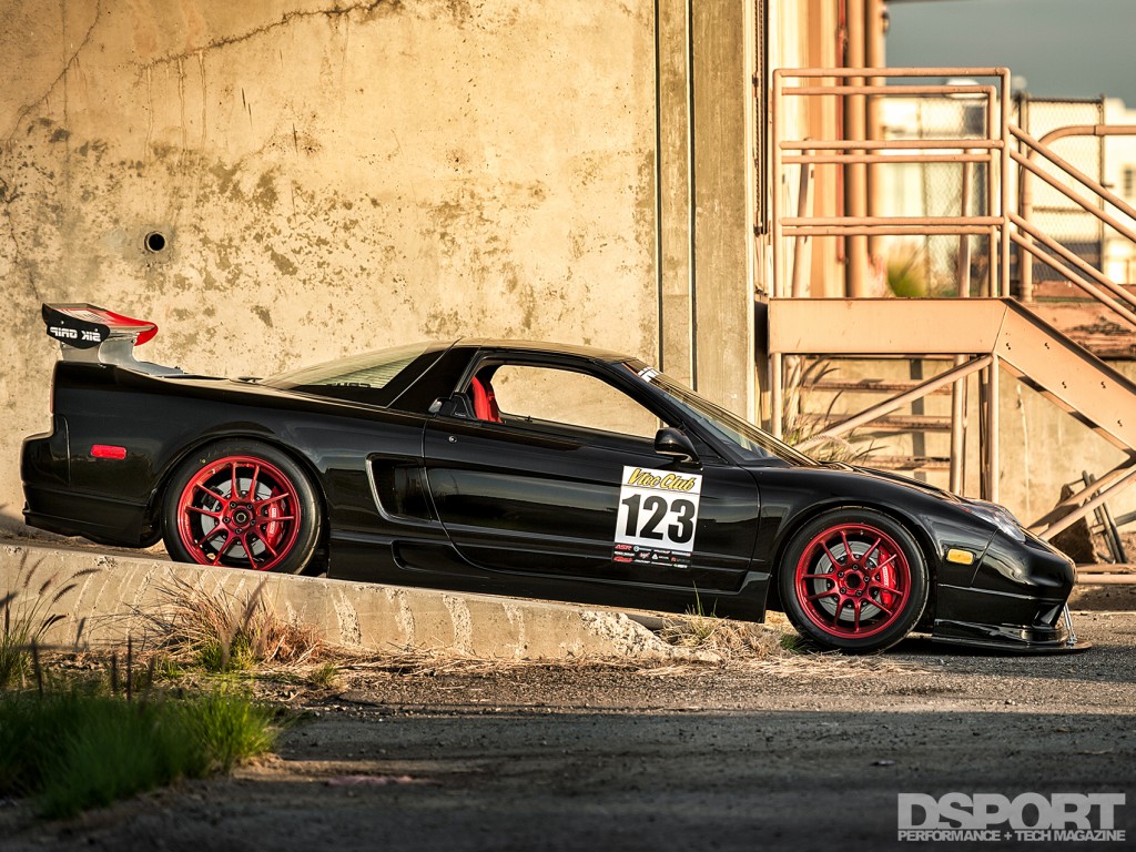 Road Racing NSX, Rebooted