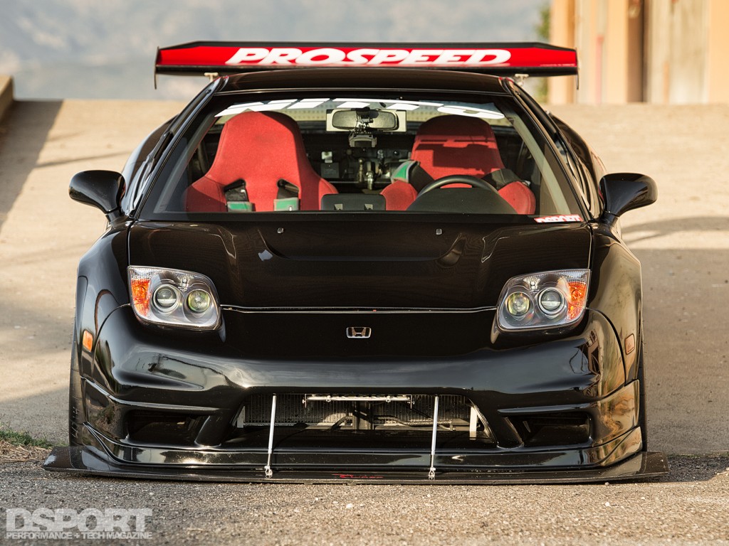 Road Racing NSX, Rebooted