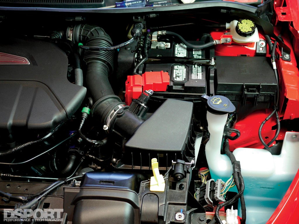 Ford Fiesta ST Build: Part One | Party Time - DSPORT Magazine