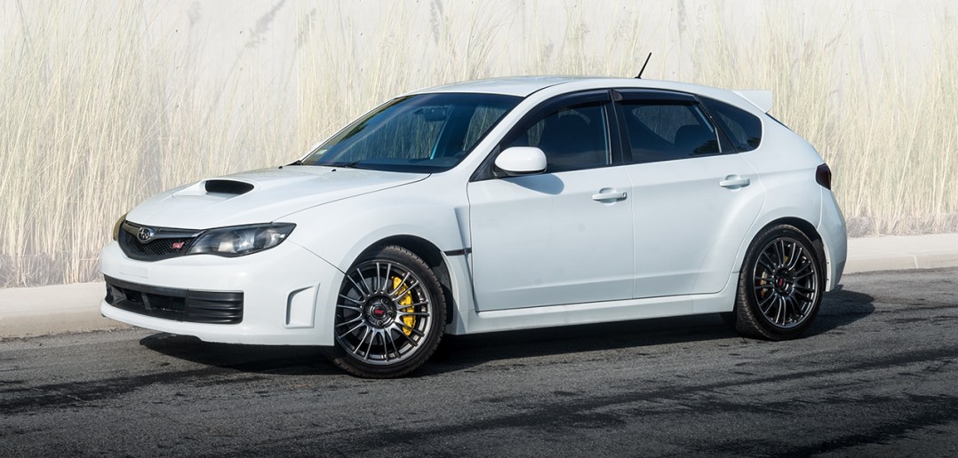 Tuning the GRB STI for More Power on E85