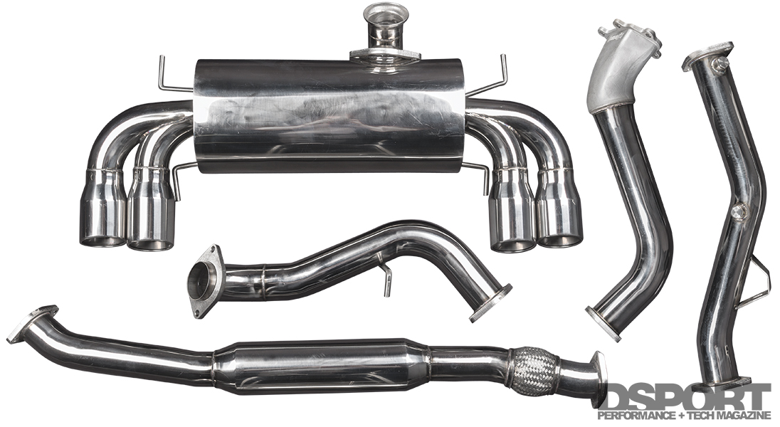 Tuning the GRB STI for More Power on E85
