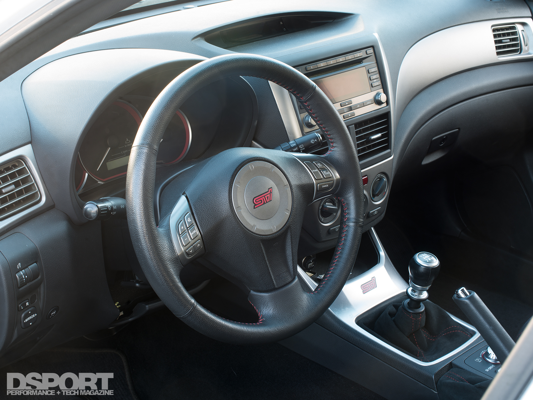 Tuning the GRB STI for More Power on E85