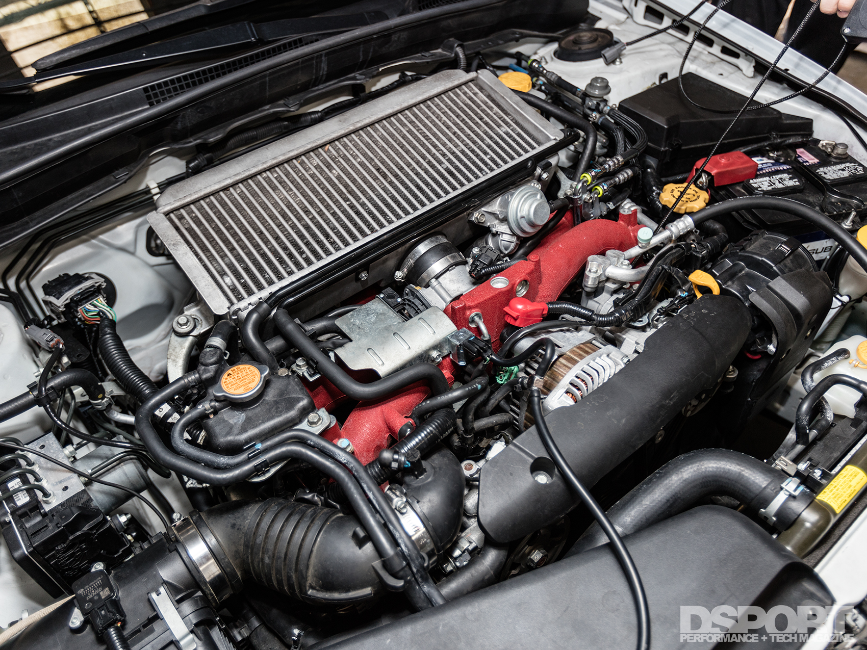 Tuning the GRB STI for More Power on E85