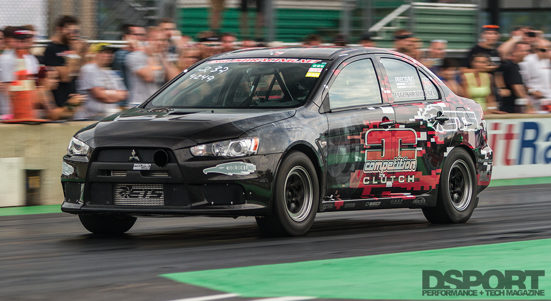 Building A World Record Holding EVO X - DSPORT Magazine