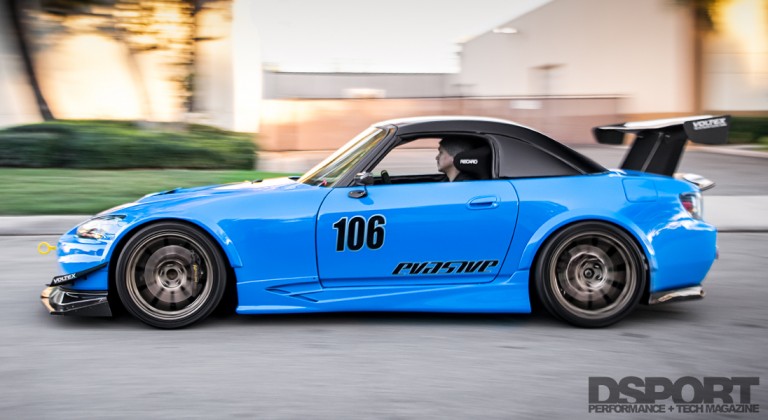 Supercharged Track S2000 | The Ideal Honda Weekend Racecar