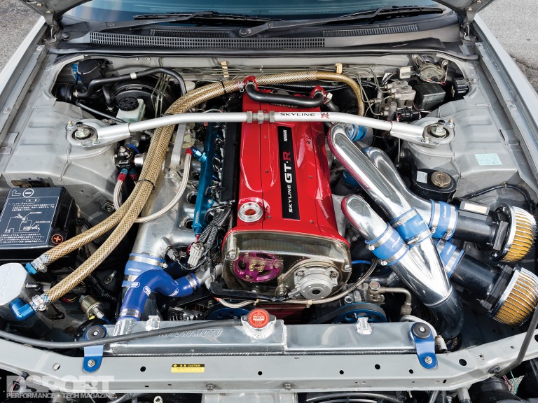 A Skyline Inspired by the RH9 R33 - DSPORT Magazine