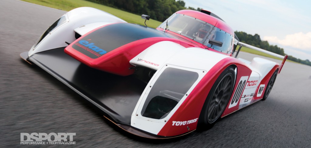 NASA and Elan Motorsports Technologies Introduce the NP01, a Race Ready ...