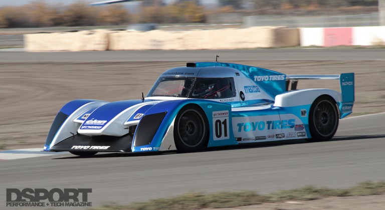 NASA and Elan Motorsports Technologies Introduce the NP01, a Race Ready ...