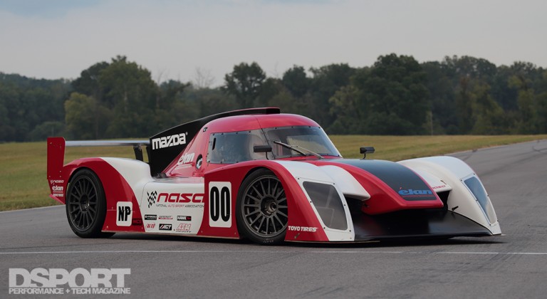 NASA and Elan Motorsports Technologies Introduce the NP01, a Race Ready ...