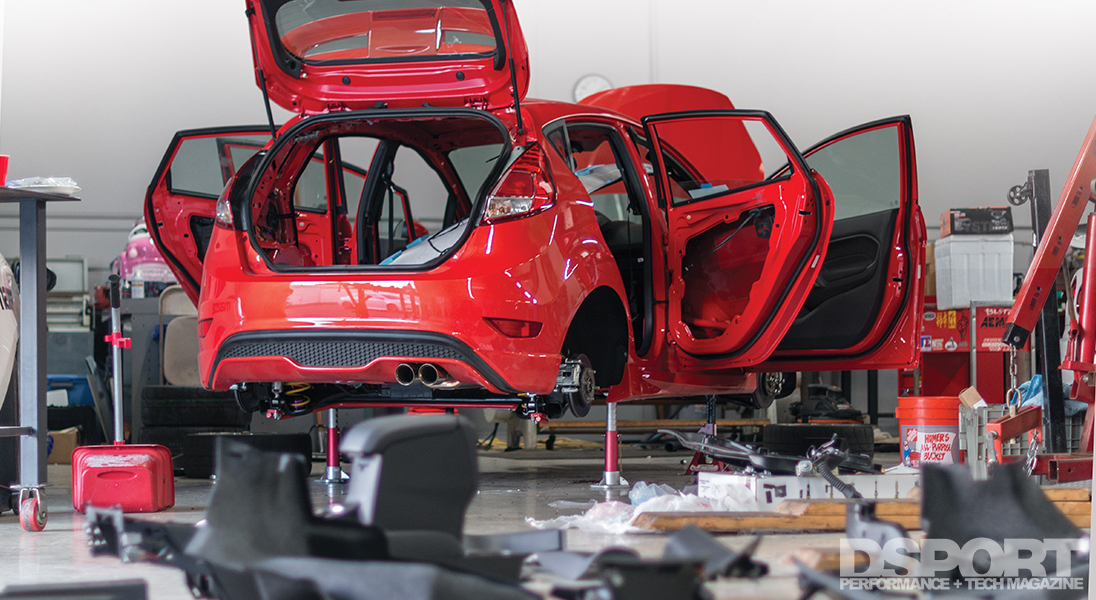Ford Fiesta ST Build: Part 3 | Party Time