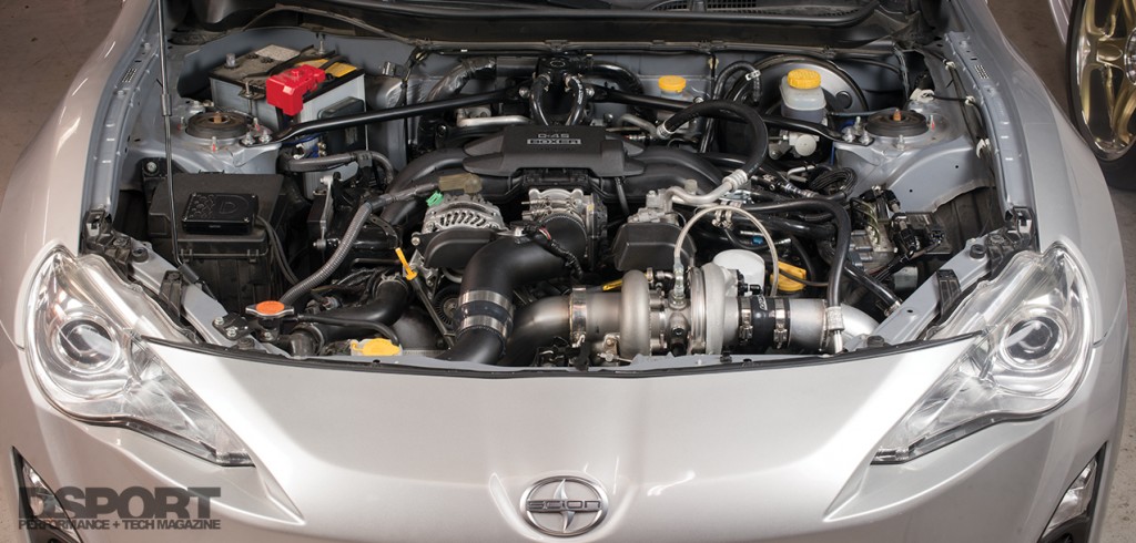 Full-Race’s Answer to the Naturally Aspirated FA20