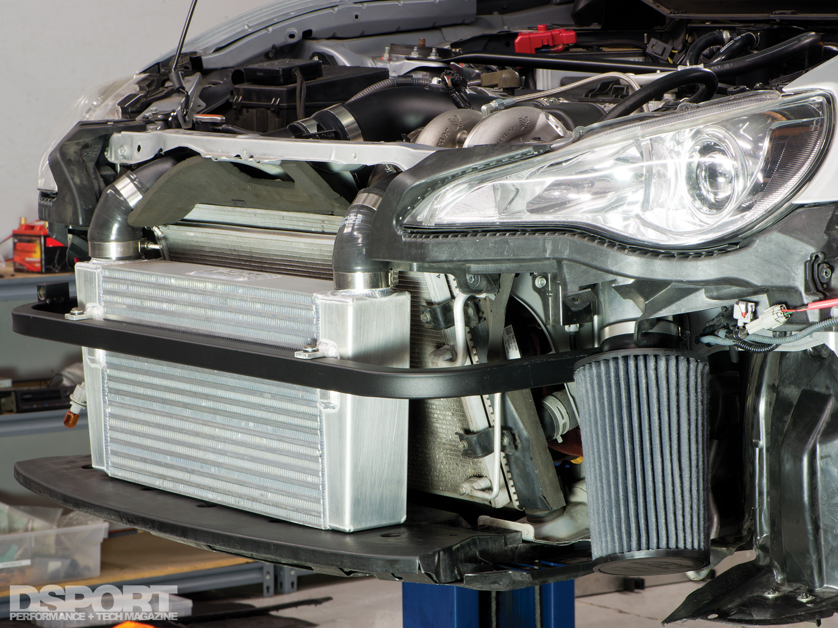 Full-Race’s Answer to the Naturally Aspirated FA20