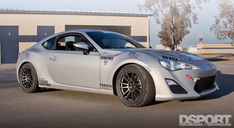 Full-Race’s Answer to the Naturally Aspirated FA20