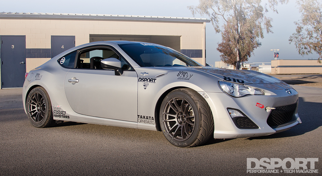 Full-Race’s Answer to the Naturally Aspirated FA20