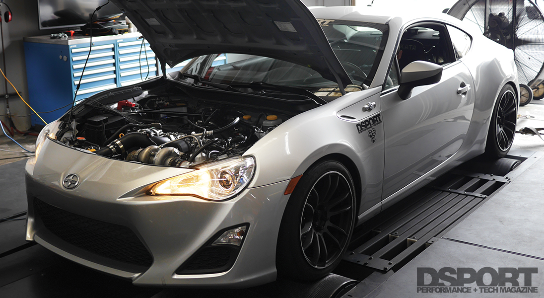Full-Race’s Answer to the Naturally Aspirated FA20
