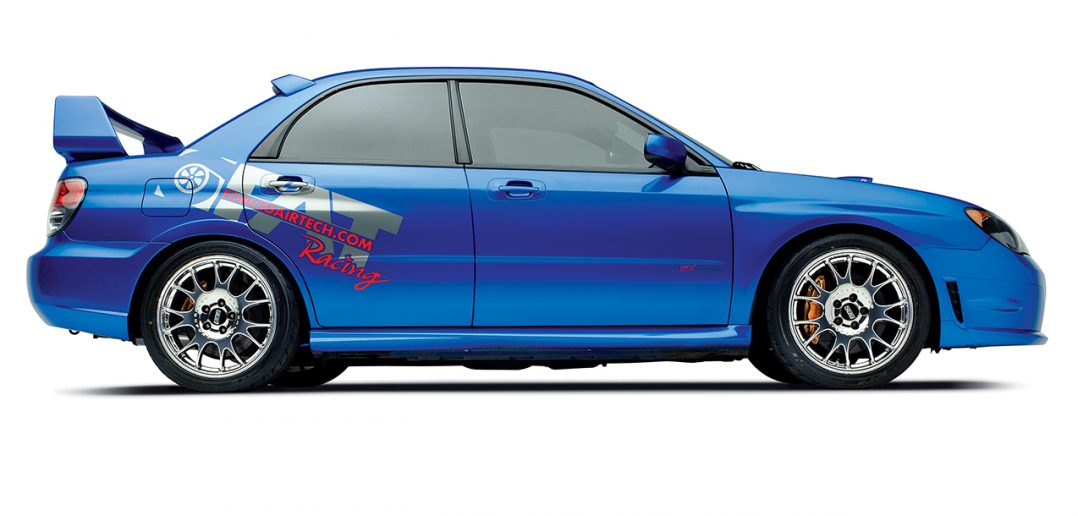 Supercharged and Turbocharged Subaru WRX STi