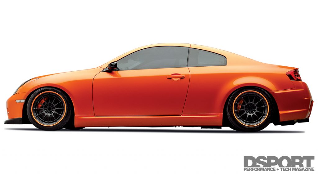 Show ‘N Go Infiniti G35 Has All The Right Stuff