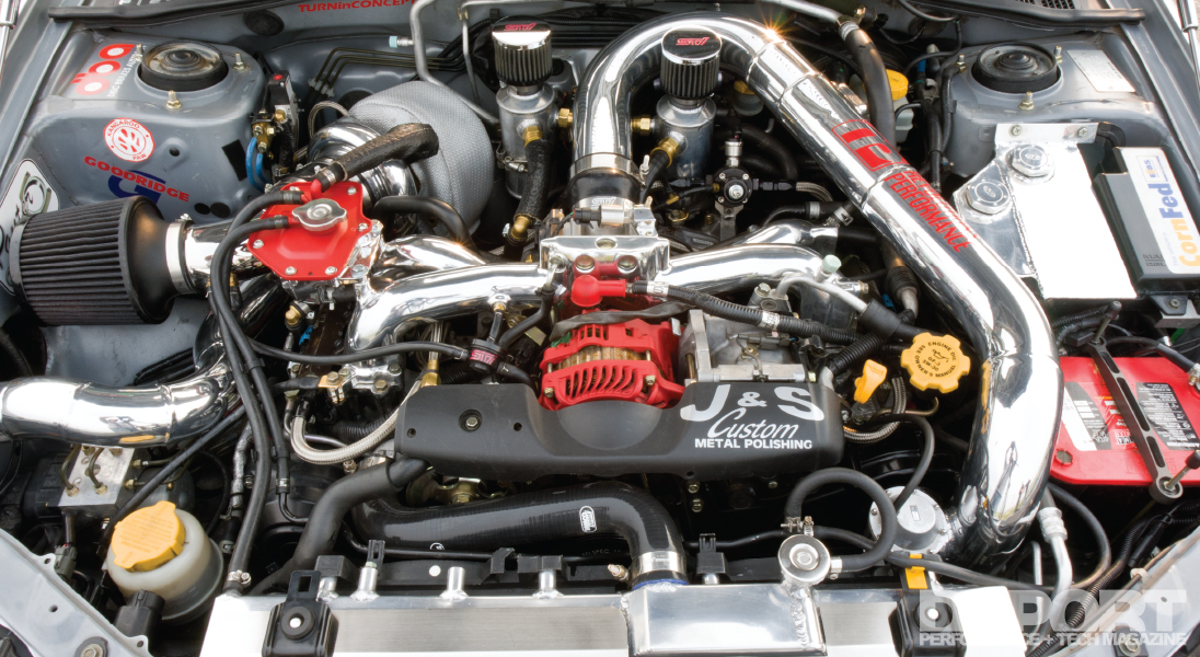 555 WHP Subaru STI Runs The Streets, Strips and Open Roads