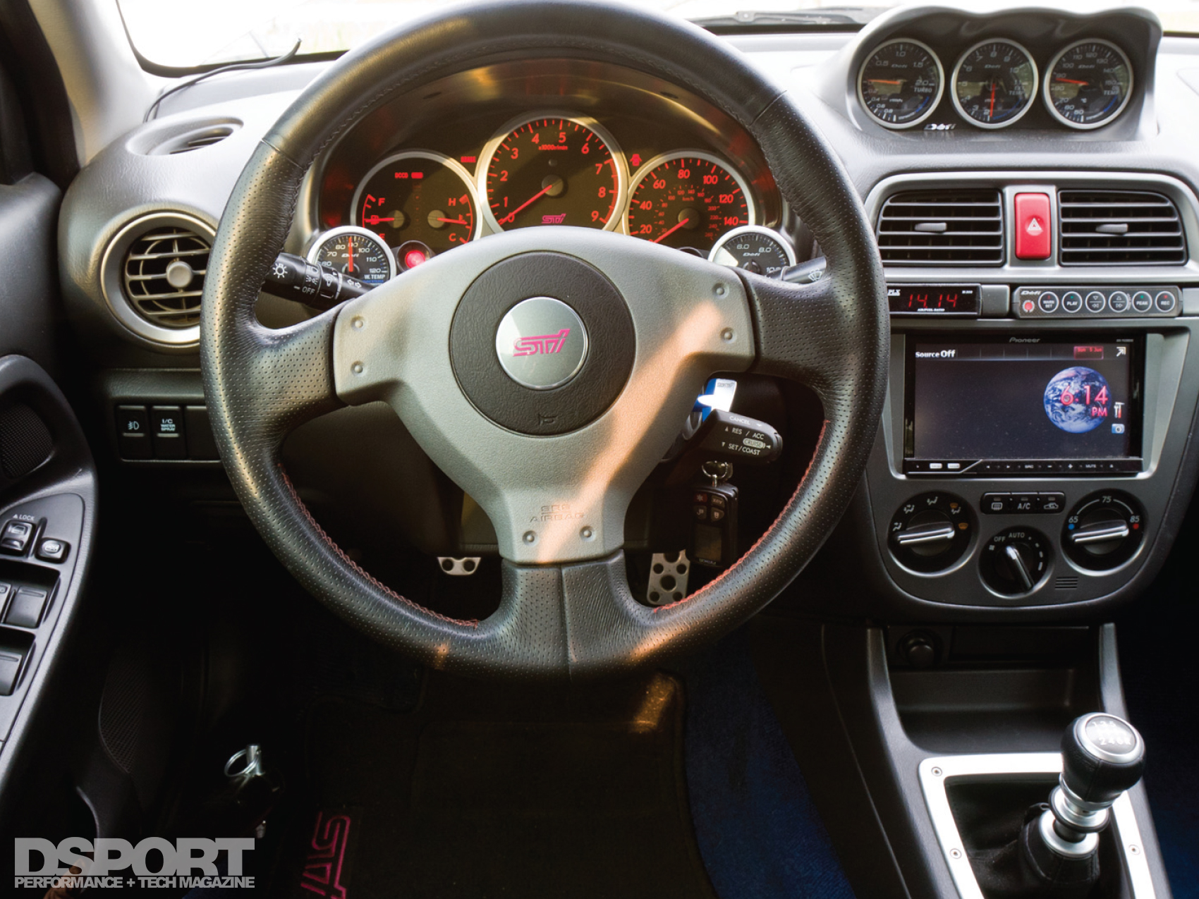 555 WHP Subaru STI Runs The Streets, Strips and Open Roads