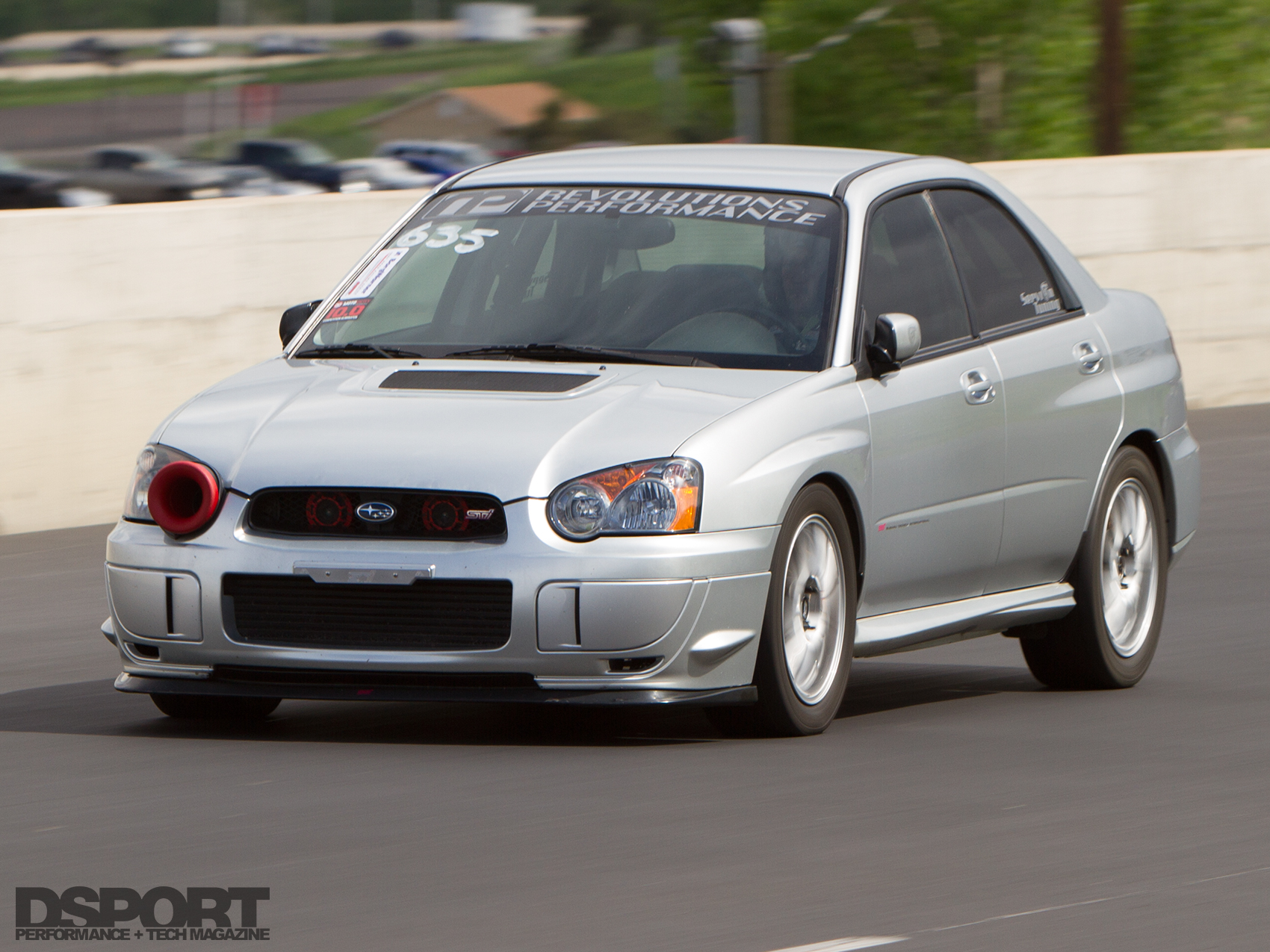 555 WHP Subaru STI Runs The Streets, Strips and Open Roads