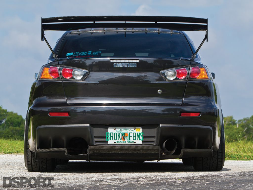 Daily-Driven 480 WHP EVO X MR