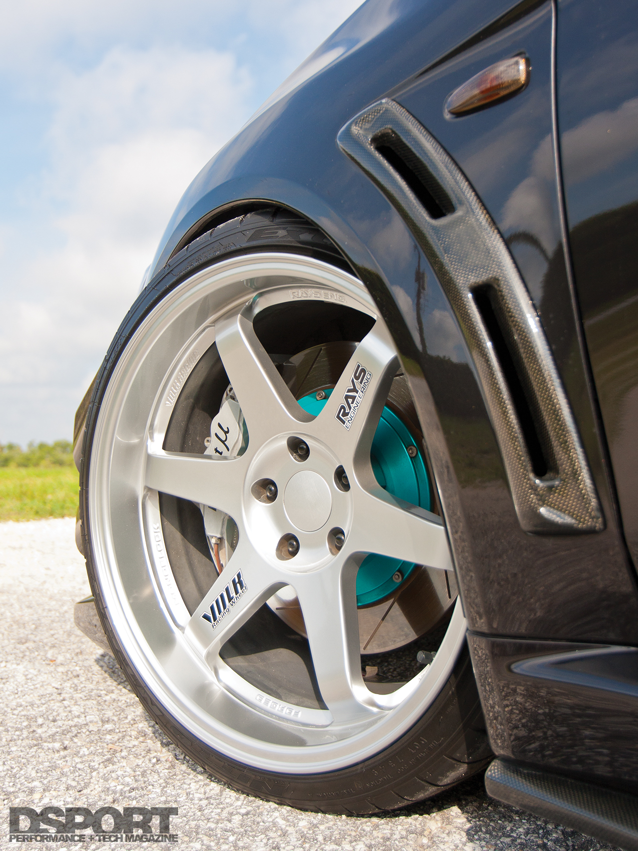 Daily-Driven 480 WHP EVO X MR