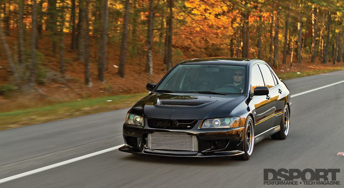 783 WHP Mitsubishi EVO IX Done Differently - DSPORT Magazine