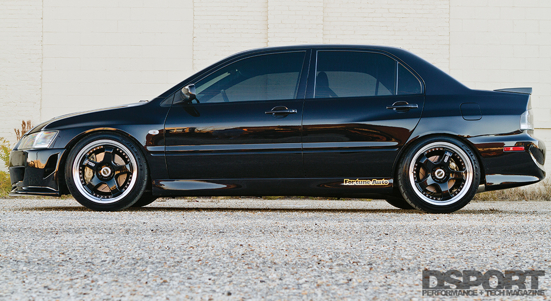 783 WHP Mitsubishi EVO IX Done Differently - DSPORT Magazine