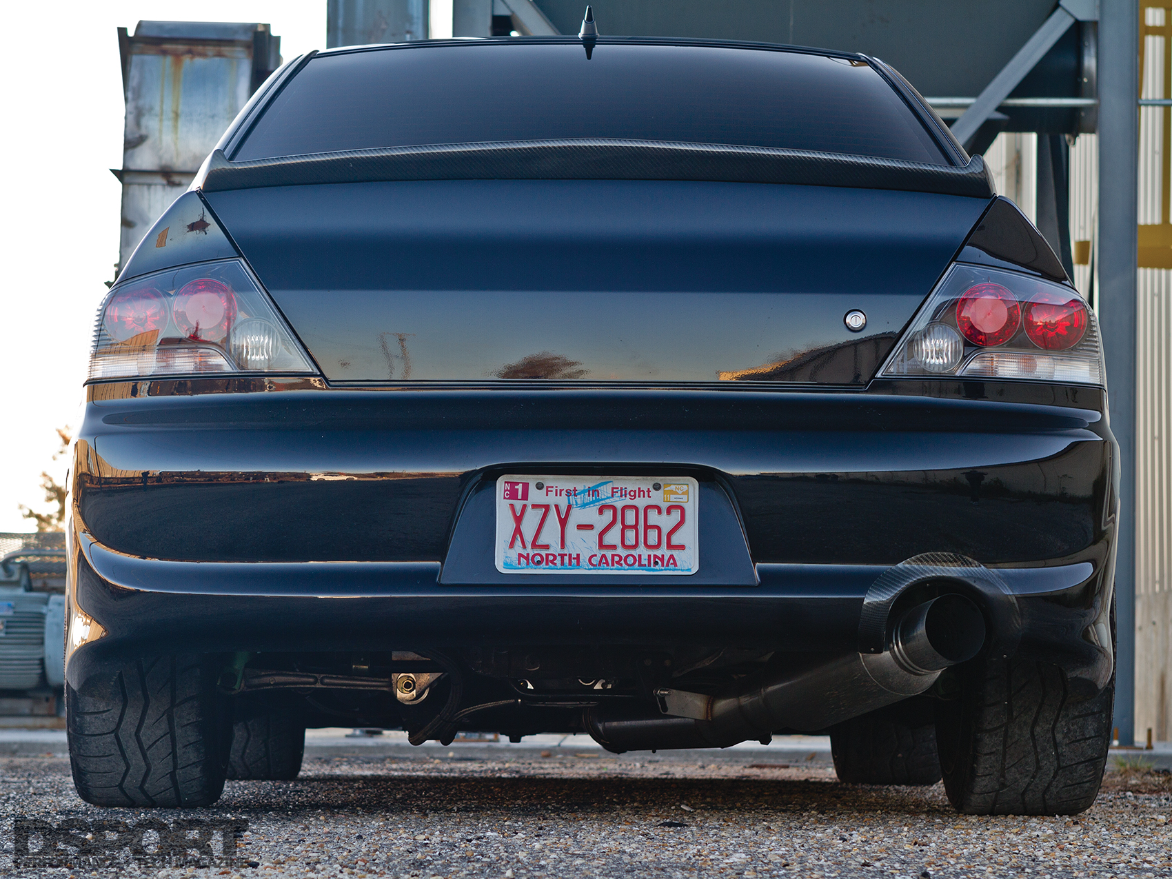 783 WHP Mitsubishi EVO IX Done Differently - DSPORT Magazine