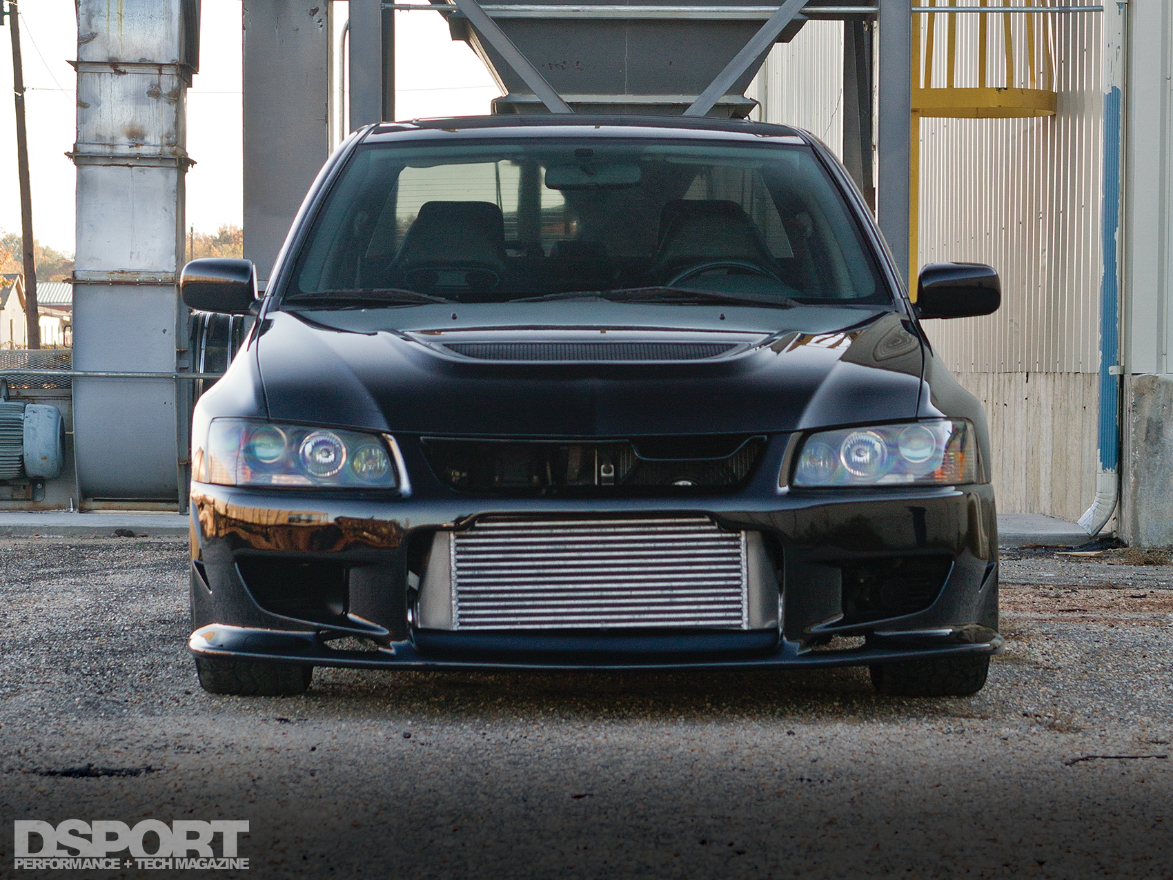 783 WHP Mitsubishi EVO IX Done Differently - DSPORT Magazine