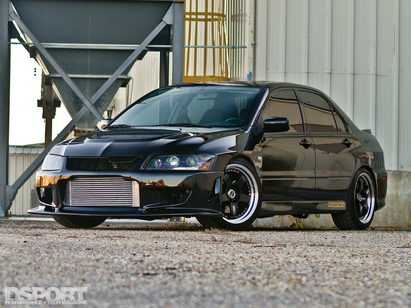 783 WHP Mitsubishi EVO IX Done Differently - DSPORT Magazine