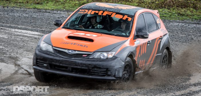 Getting Behind the Wheel to Learn How to Rally Race | DirtFish Rally School