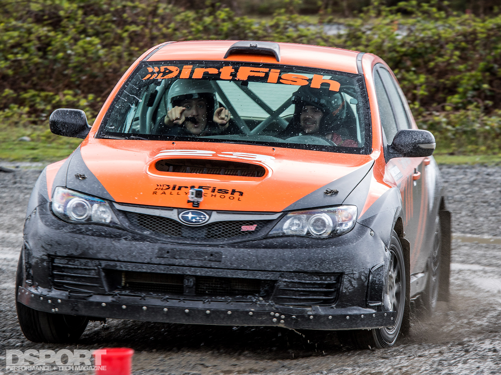Getting Behind the Wheel to Learn How to Rally Race | DirtFish Rally School