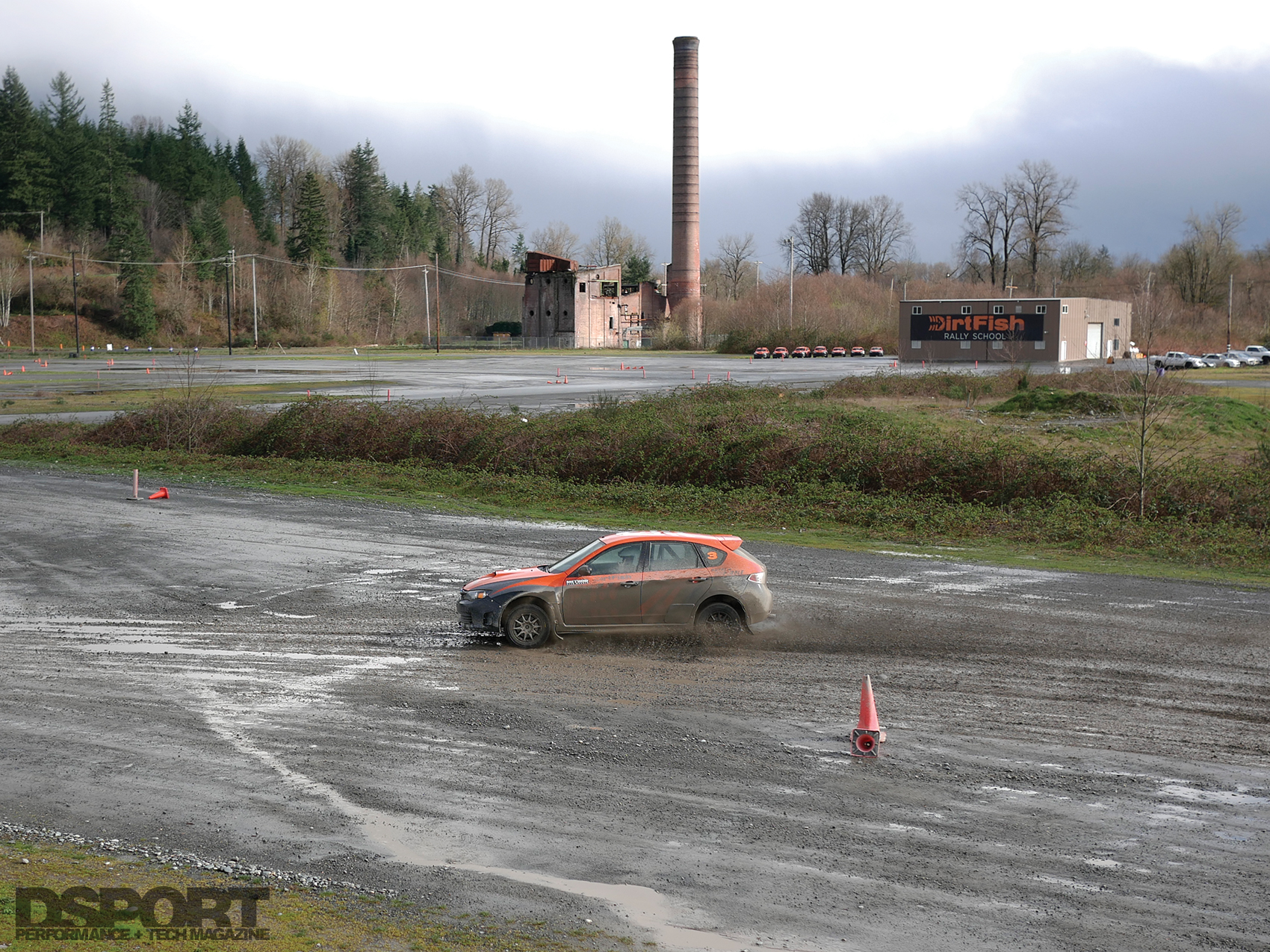 Getting Behind the Wheel to Learn How to Rally Race | DirtFish Rally School