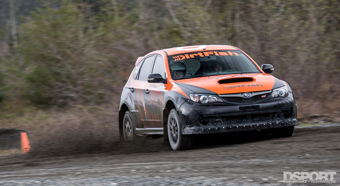 Getting Behind the Wheel to Learn How to Rally Race | DirtFish Rally School