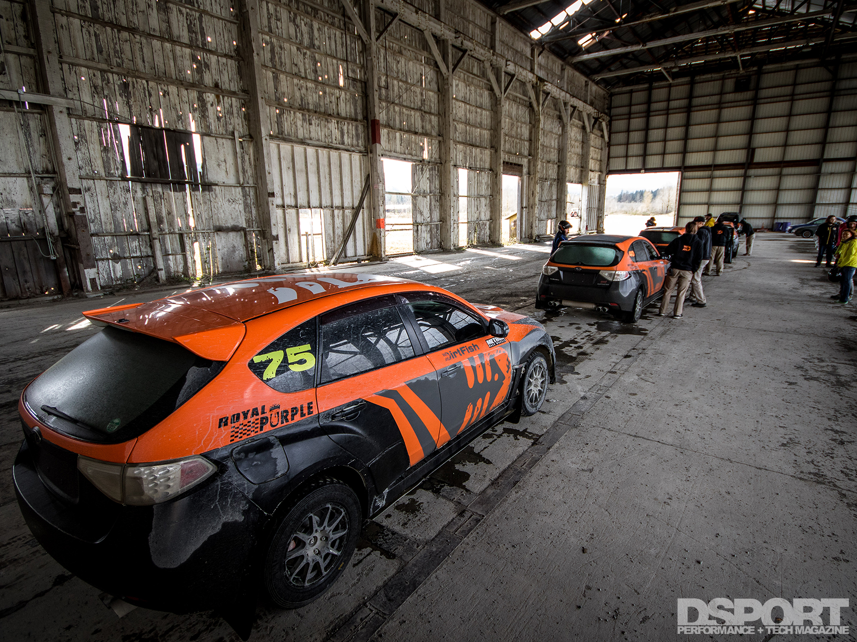 Getting Behind the Wheel to Learn How to Rally Race | DirtFish Rally School