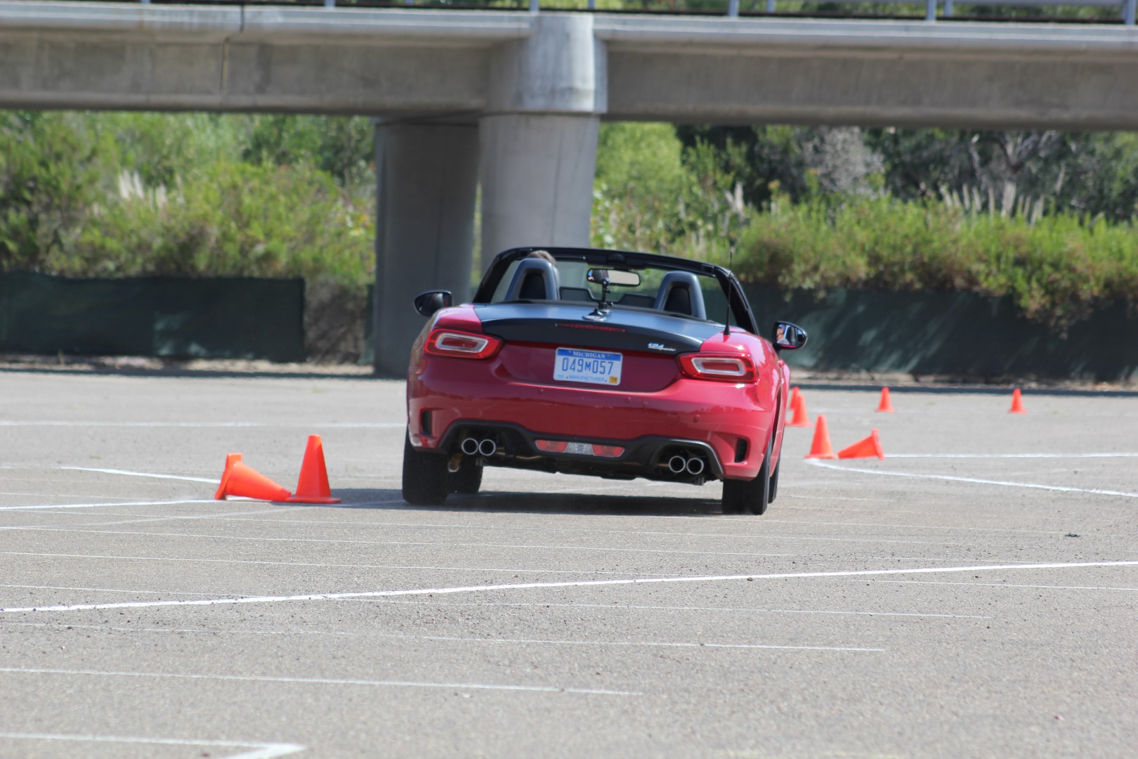 Fiat 124 Put to the Test by Good-Win Racing - DSPORT Magazine