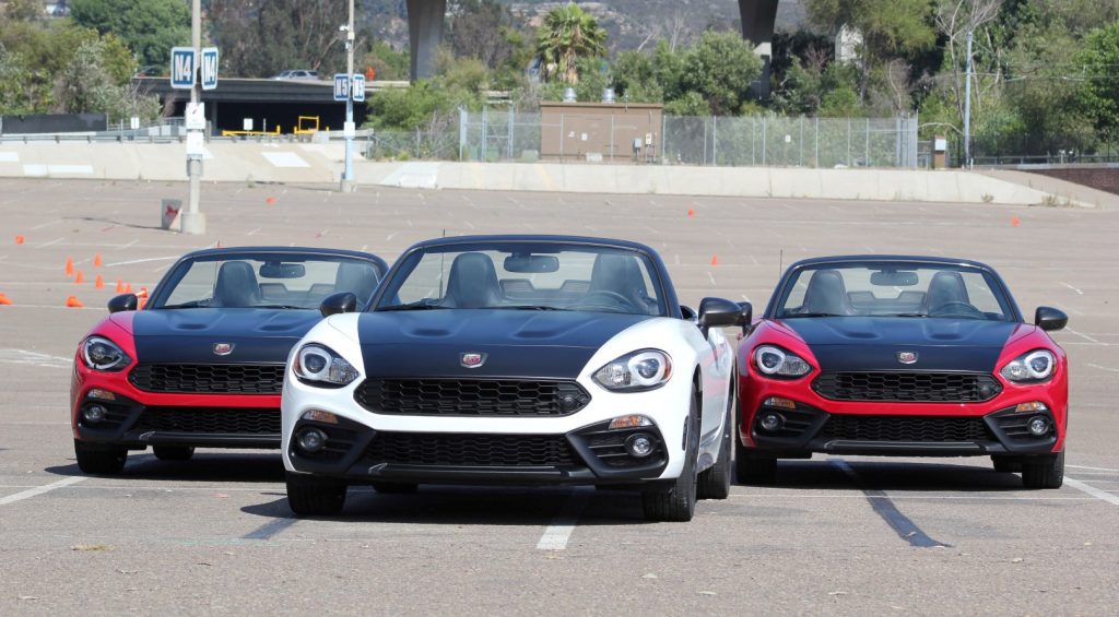 Fiat 124 Put to the Test by Good-Win Racing - DSPORT Magazine