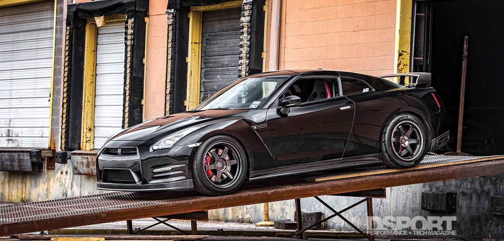 Purpose Built R35 GT-R | A 1,000 HP VR38 Beast for the Street - DSPORT ...