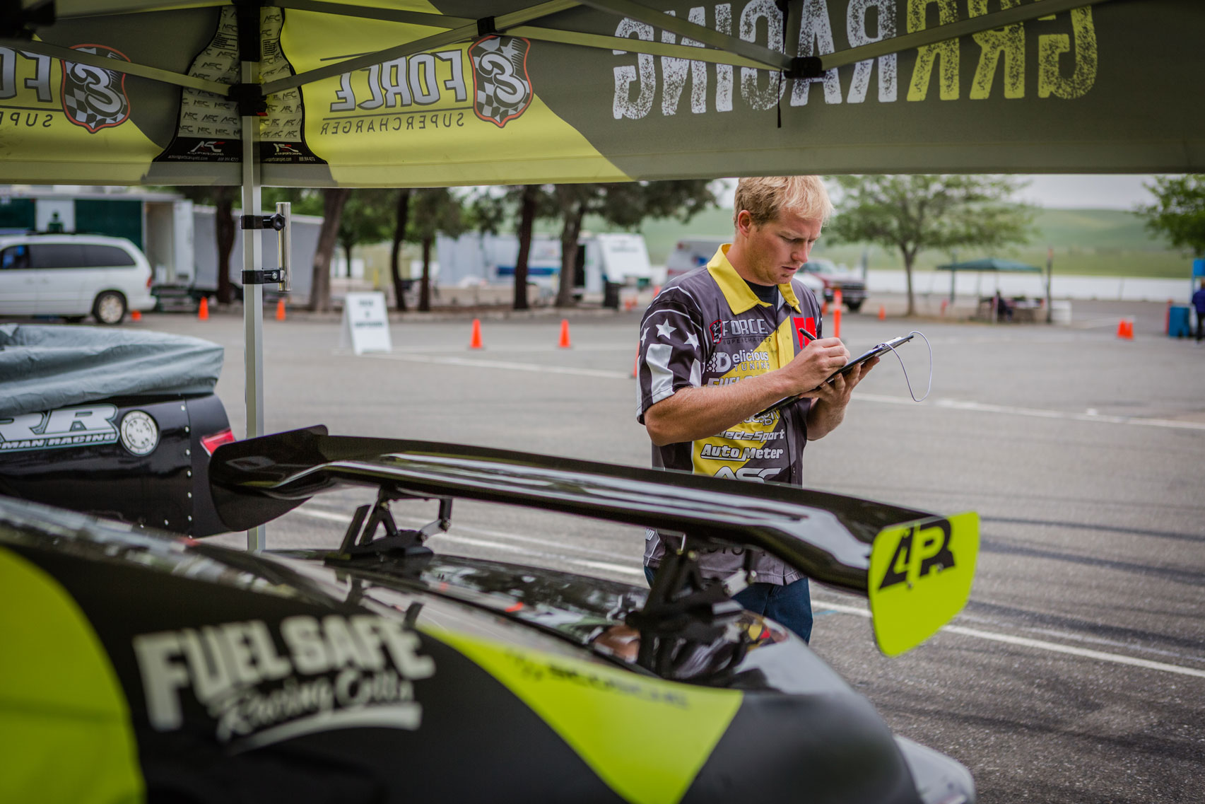 Michele Abbate - GRR Racing Supercharged Scion FR-S