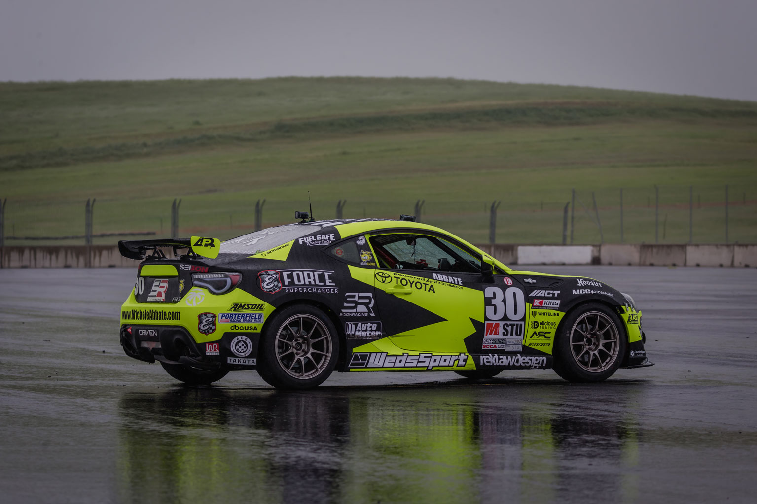 Michele Abbate - GRR Racing Supercharged Scion FR-S