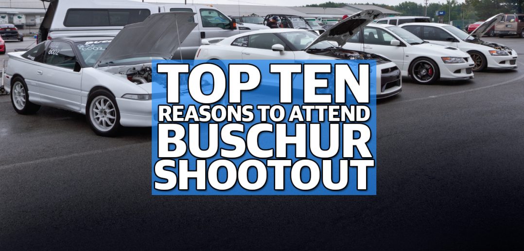 Top Ten Reasons to Attend the 24th Annual IDRC Buschur Racing Shootout ...