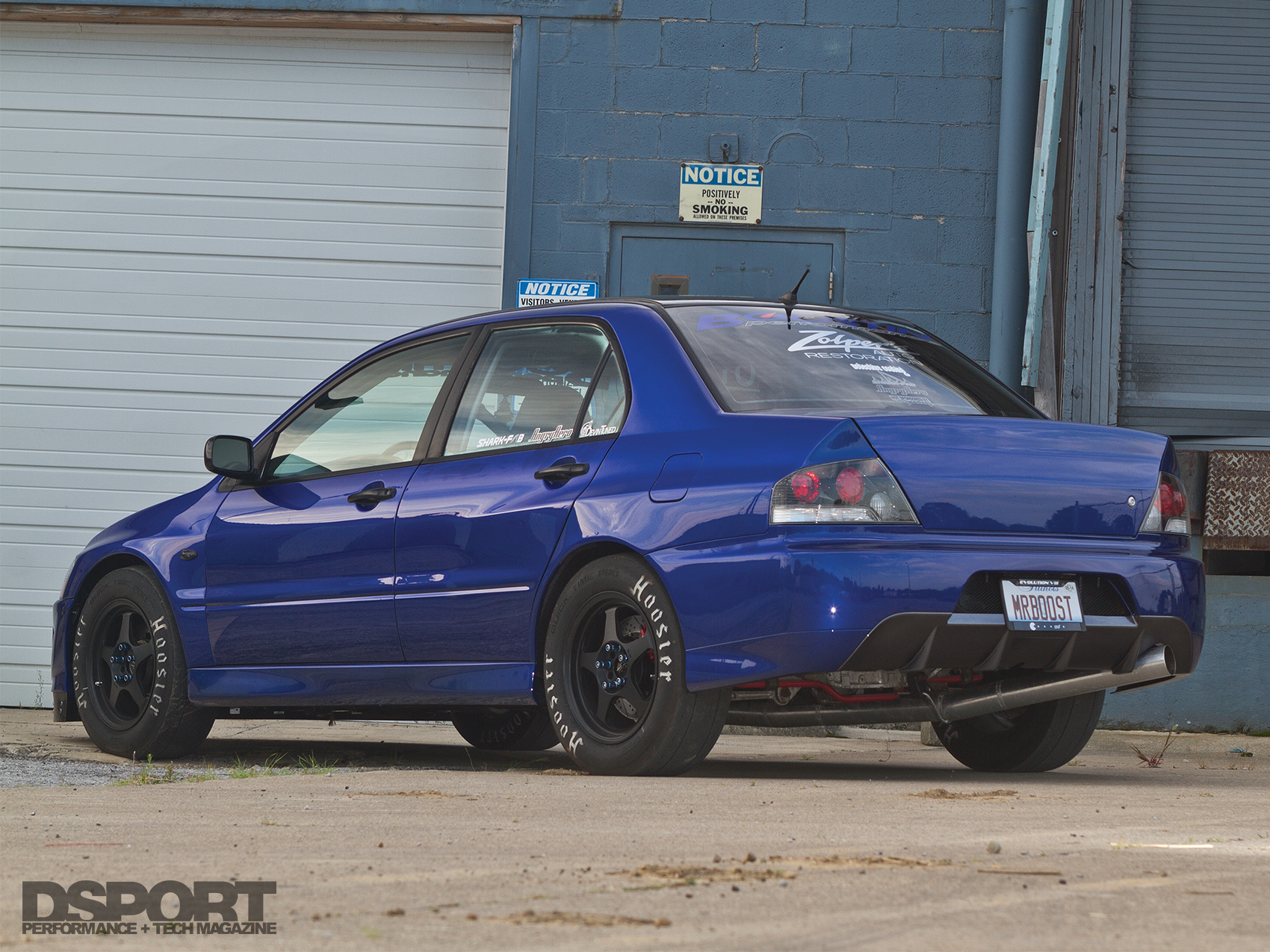 9.2-Sec Daily Mitsubishi EVO VIII | Streetable and Nearly Unbeatable