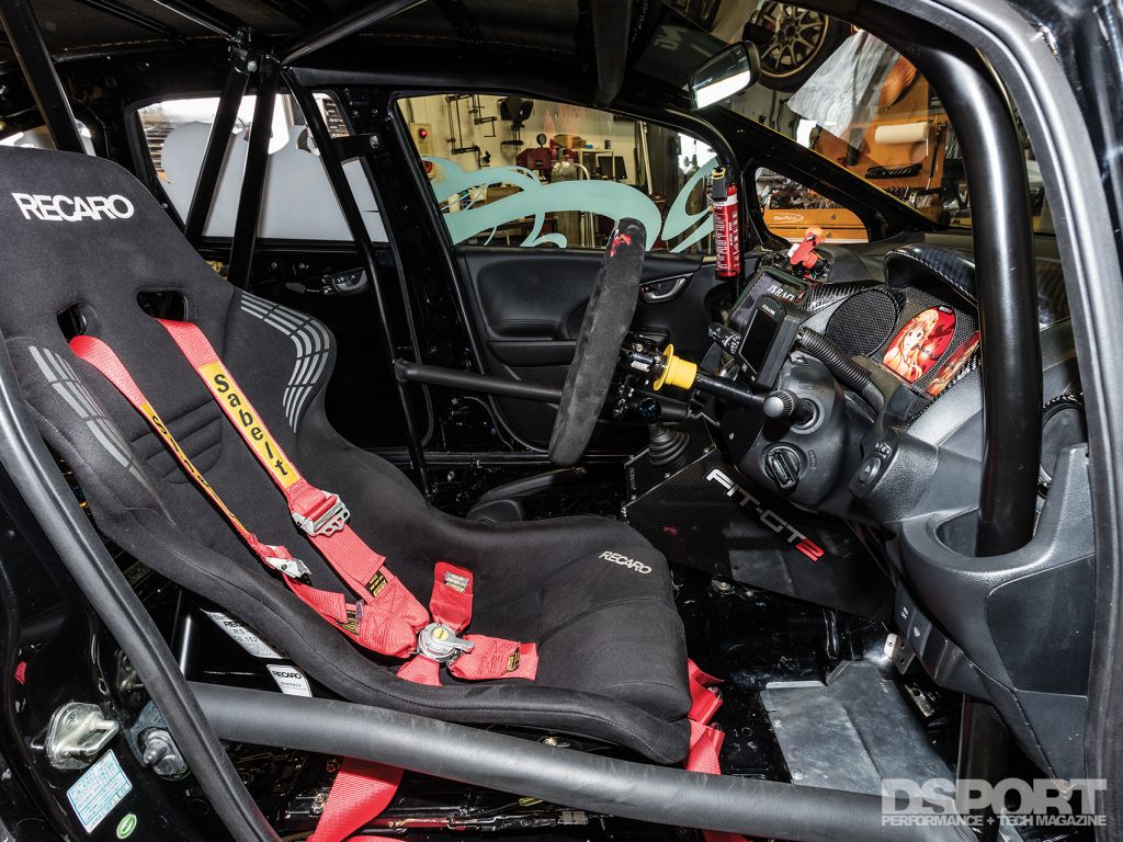 Reiterating a J's Racing Honda Fit Racecar Concept