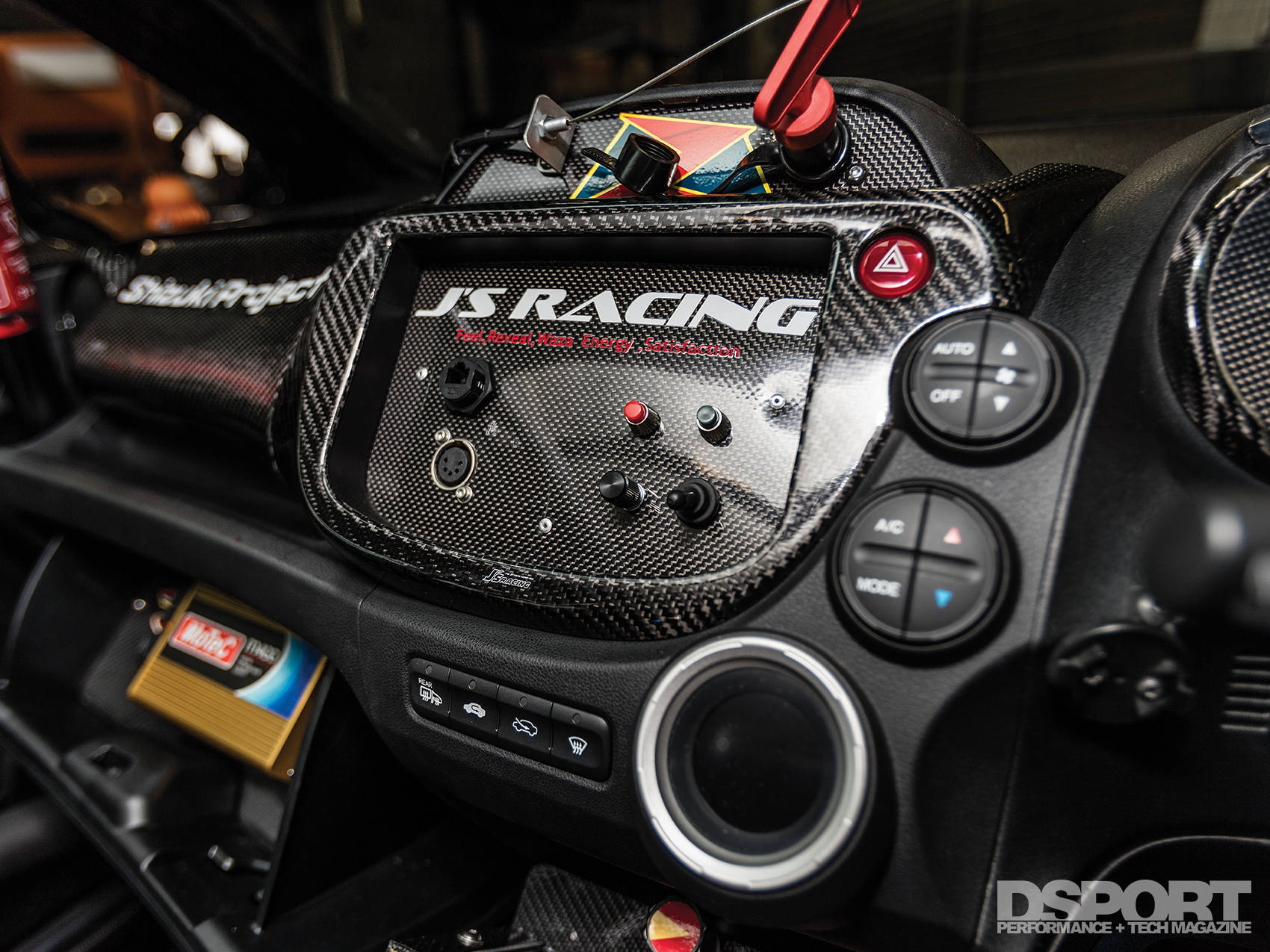 Reiterating a J's Racing Honda Fit Racecar Concept