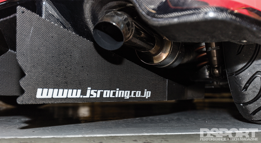 Reiterating a J's Racing Honda Fit Racecar Concept